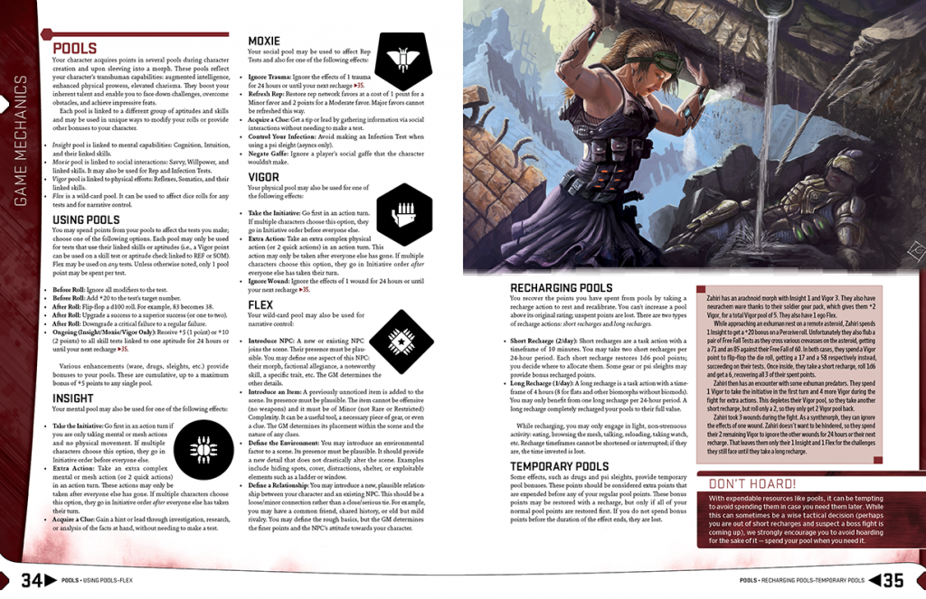 What’s New in Eclipse Phase Second Edition? – Eclipse Phase