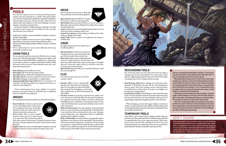 What’s New in Eclipse Phase Second Edition? – Eclipse Phase