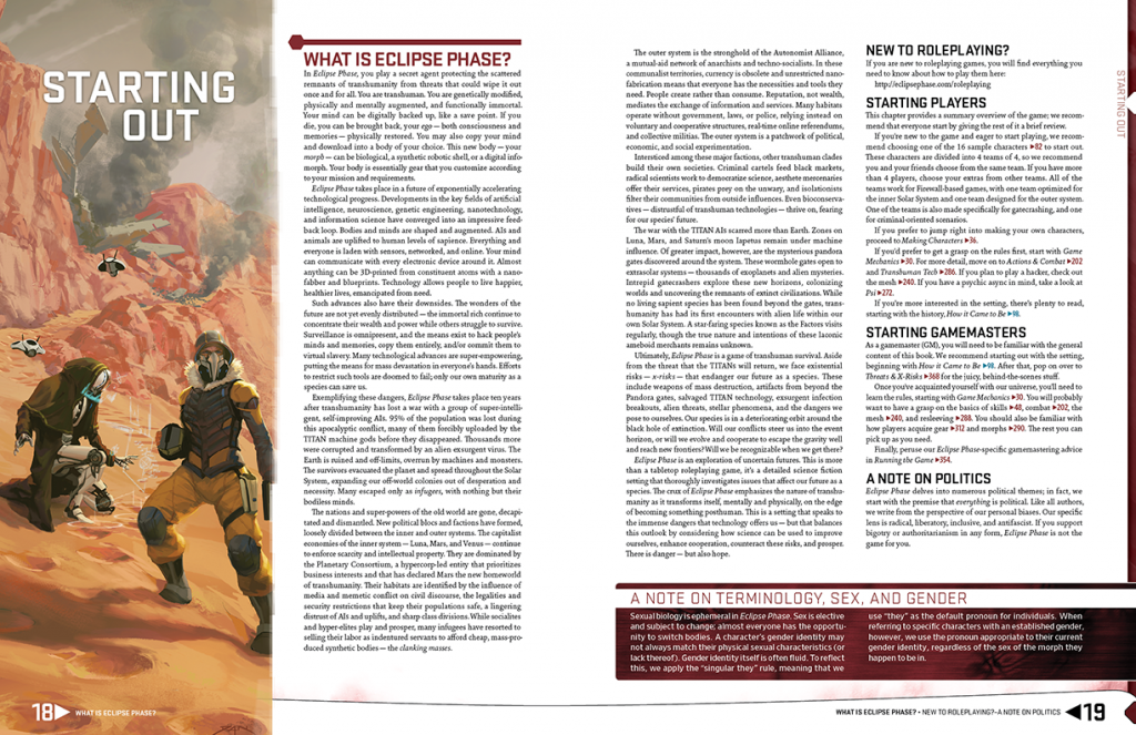 What’s New in Eclipse Phase Second Edition? – Eclipse Phase