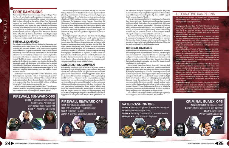 What’s New in Eclipse Phase Second Edition? – Eclipse Phase