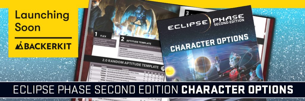 Eclipse Phase – The Roleplaying Game of Transhuman Survival